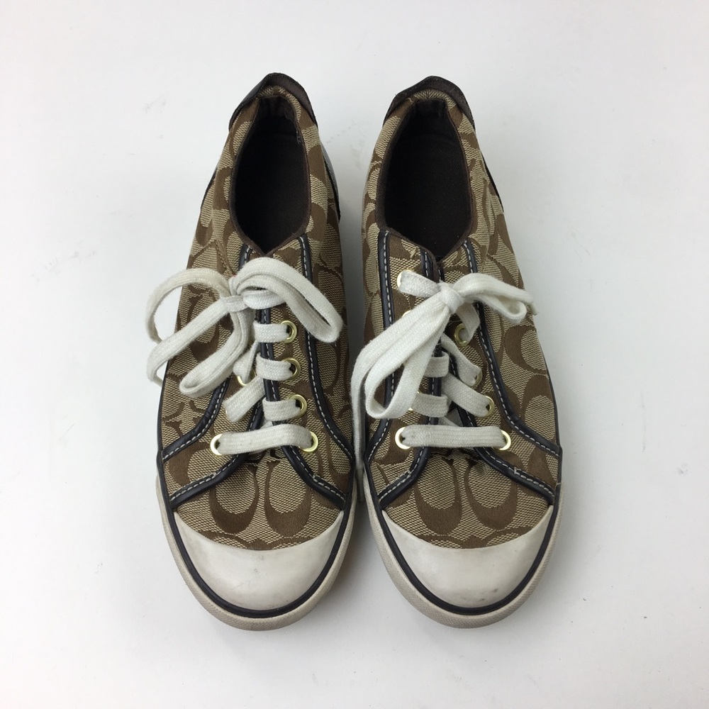 Coach Barrett Signature Sneakers - Gem
